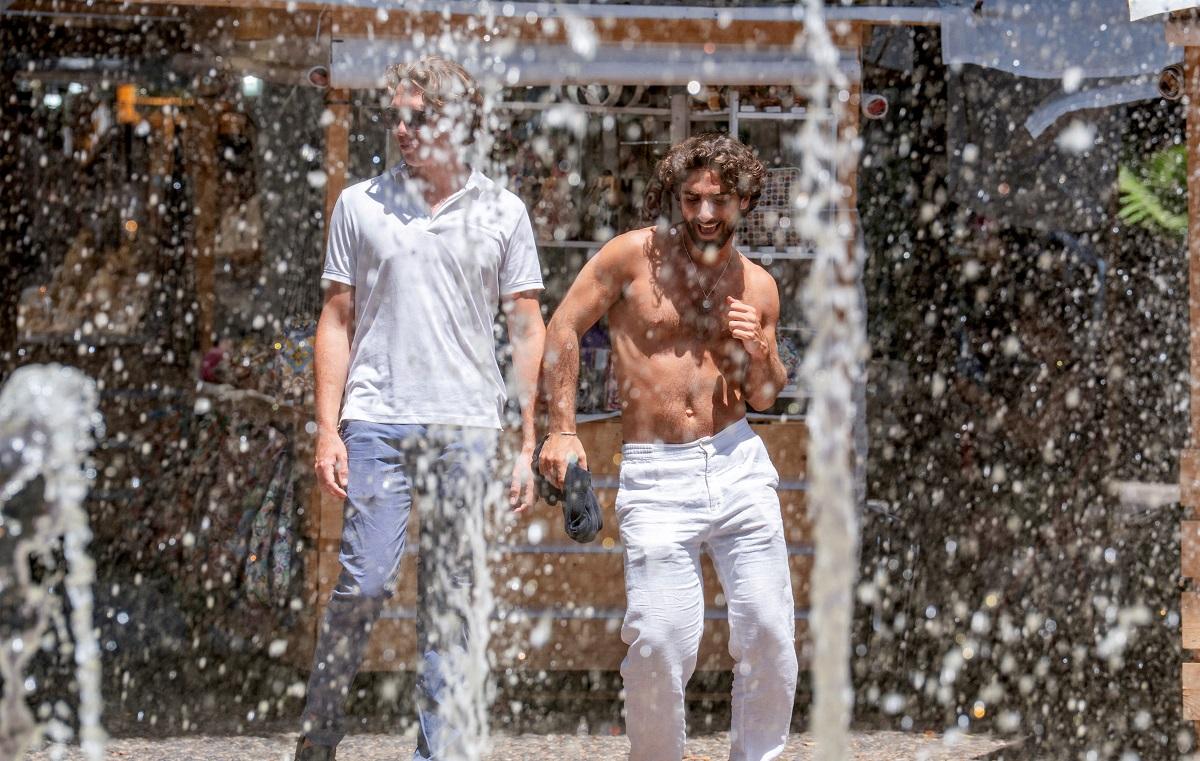 Italy sizzles during heat wave | Photos | GMA News Online