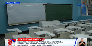 KAPUSOCLASSROOMS | Tracking | GMA News Online