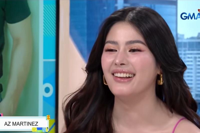 AZ Martinez, 'di pa nakakausap ang ex na si Larkin Castor paglabas ng ...