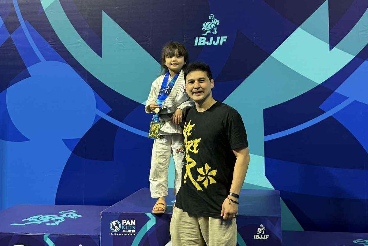 7-year old Filipina rules Pan Kids IBJJF Jiu-Jitsu Championship | GMA ...