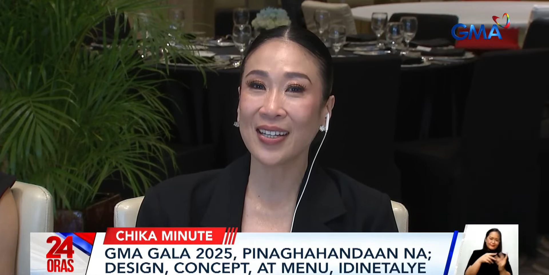 GMA Gala 2025 preparations now in full swing | GMA News Online