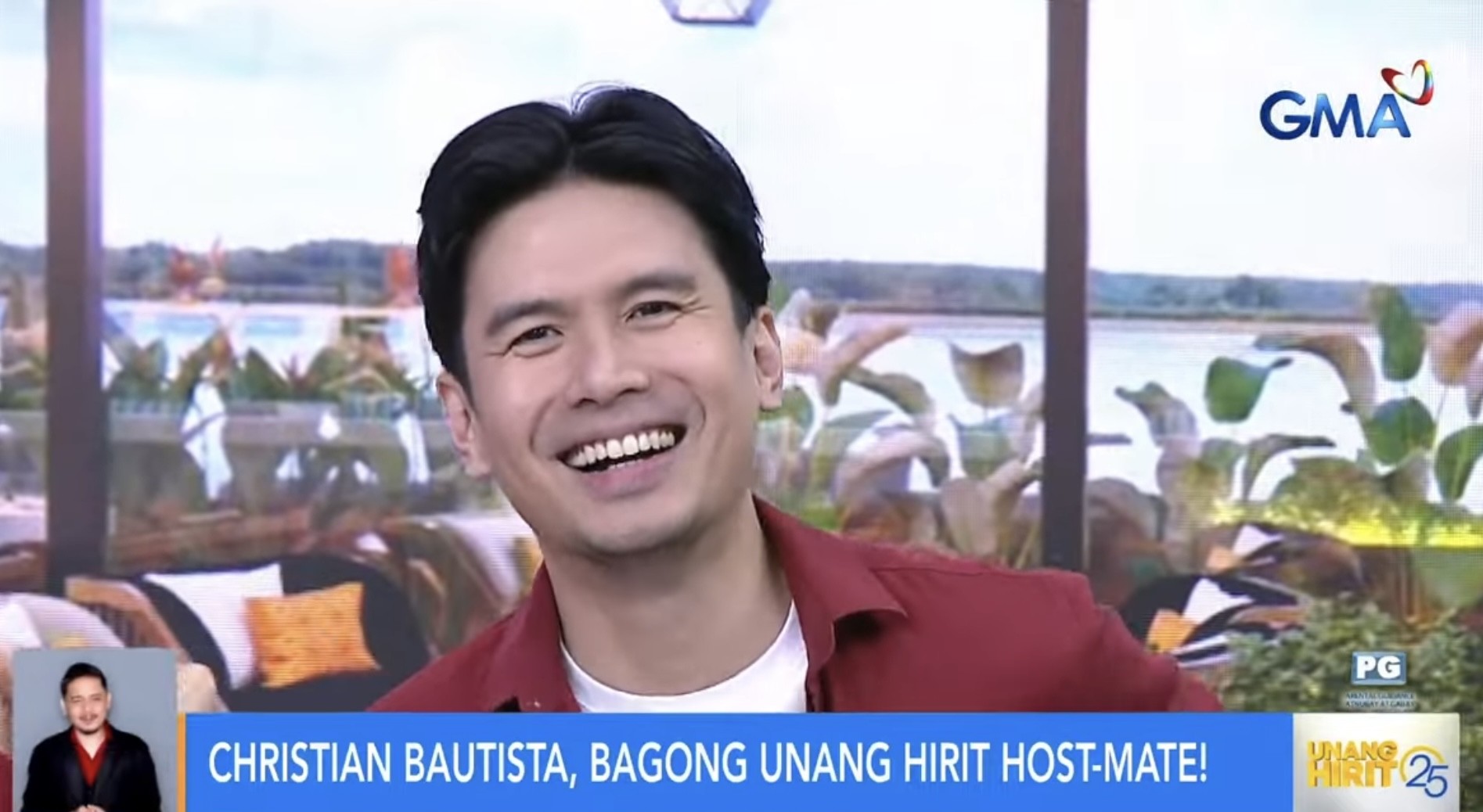 Christian Bautista is the newest host-mate of ‘Unang Hirit’ | GMA News Online
