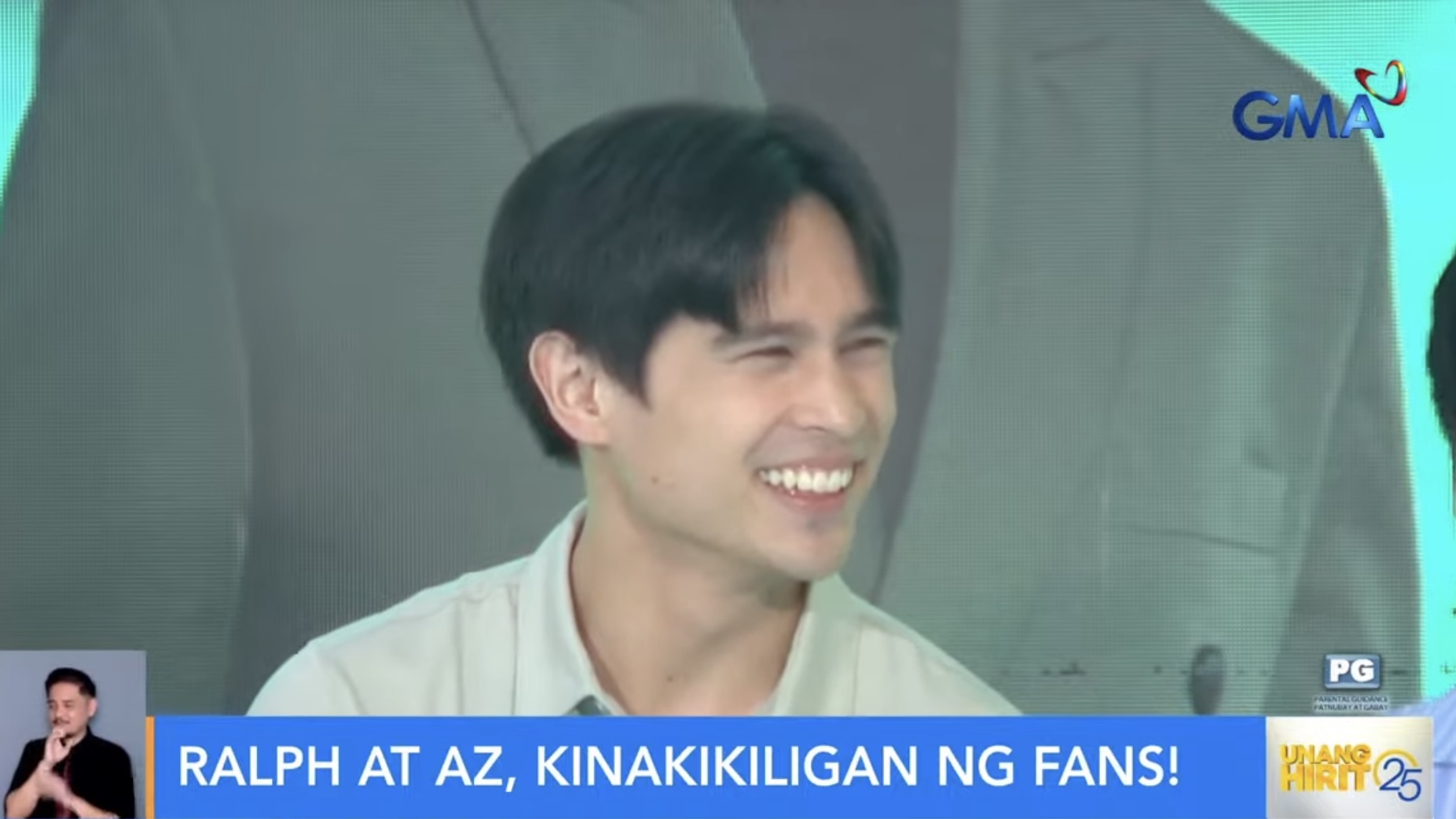 Ralph De Leon on tandem with AZ Martinez: ‘Happy shipping, guys’ | GMA ...