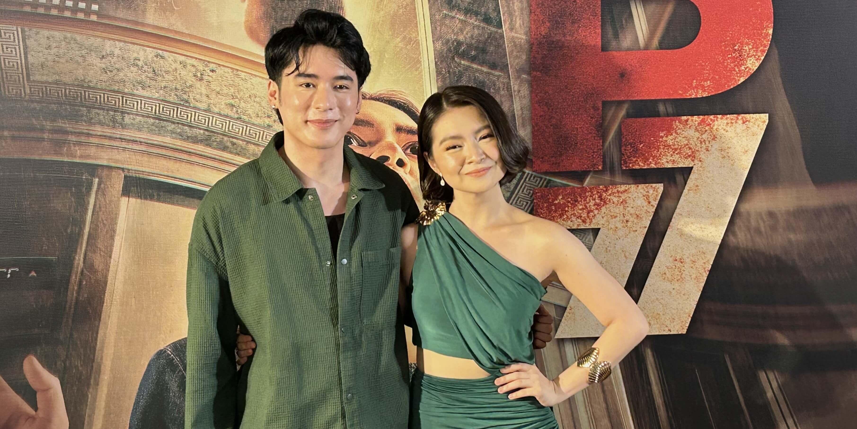 JC Alcantara hails Barbie Forteza after ‘P77’ collab, hopes to work again with actress | GMA ...