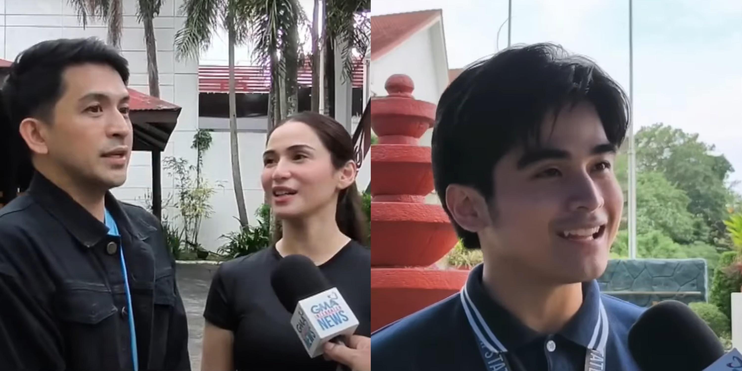 Jennylyn Mercado, Dennis Trillo, Will Ashley, more stars share GMA Gala ...