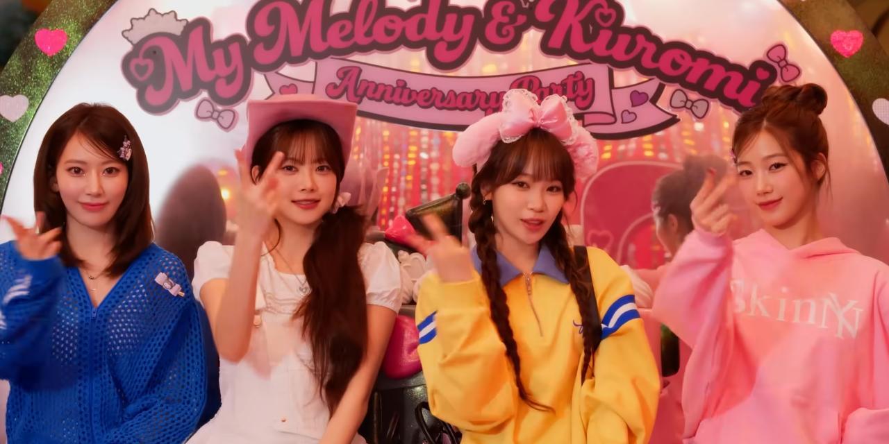 Le Sserafim drops 'Kawaii' MV set in the world of Sanrio | GMA News Online