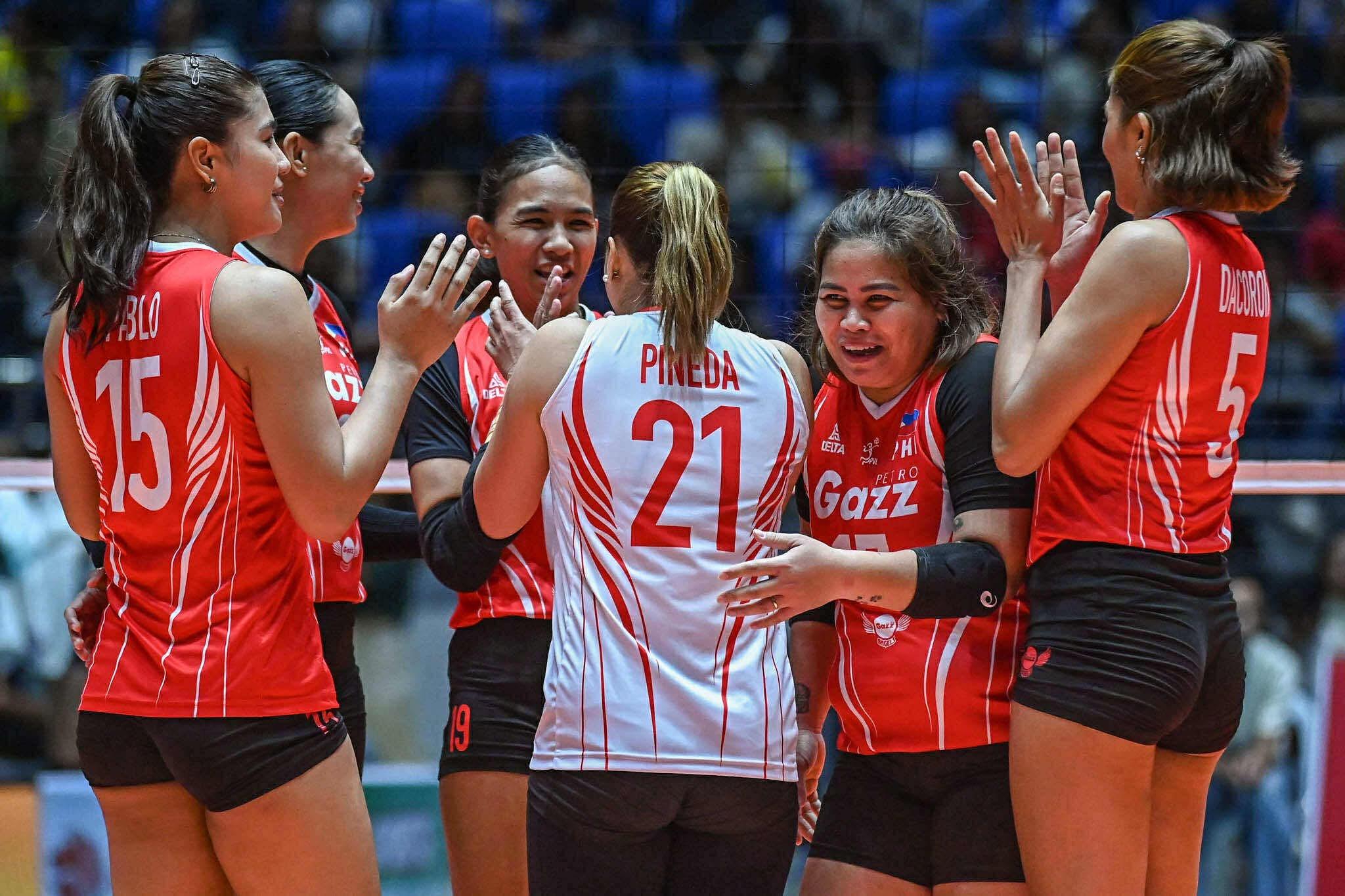 Petro Gazz repulses Choco Mucho, snaps skid in PVL On Tour | GMA News Online