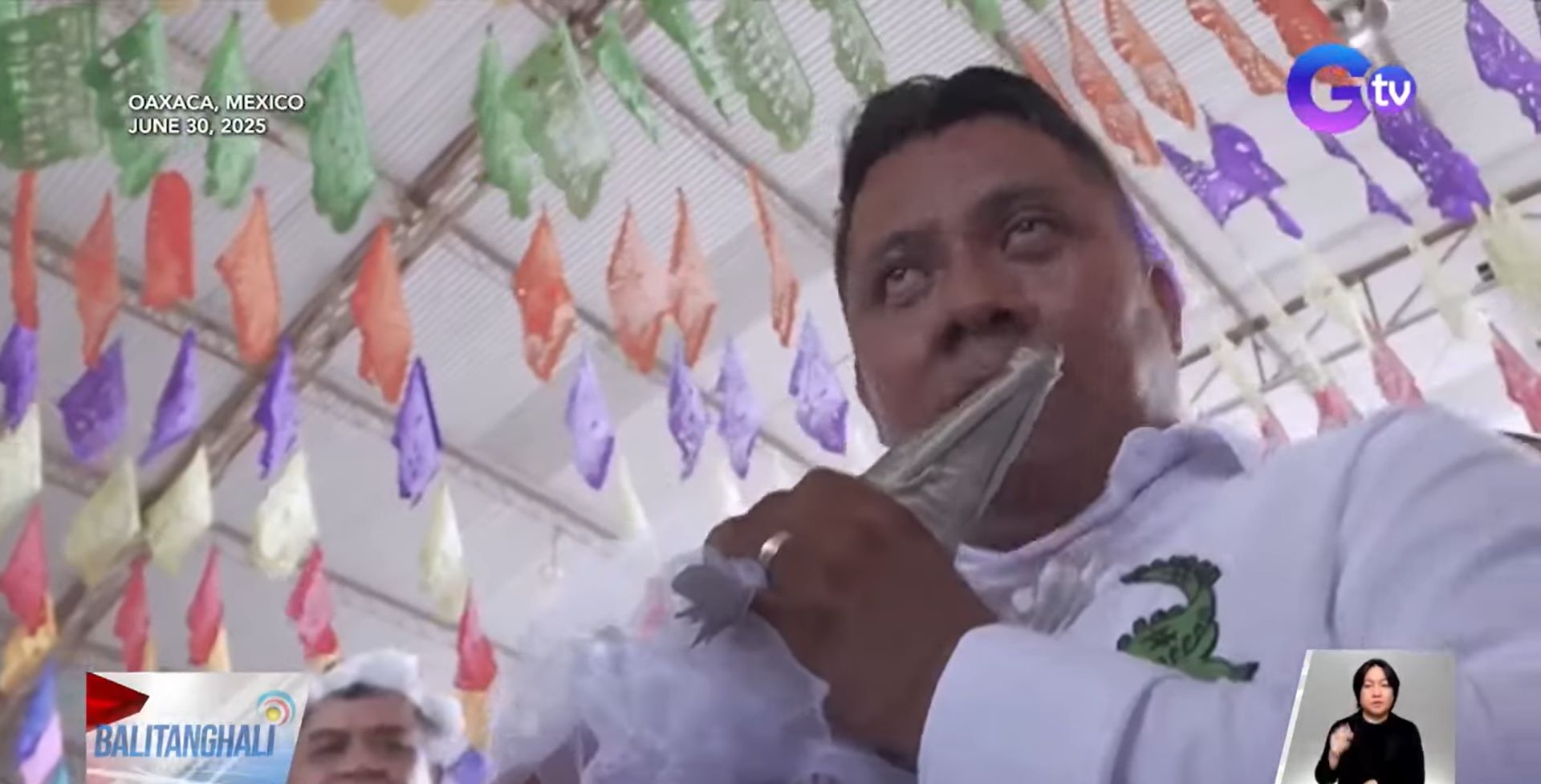 Buwaya, pinakasalan ng mayor sa Mexico bilang parte ng tradisyon ...