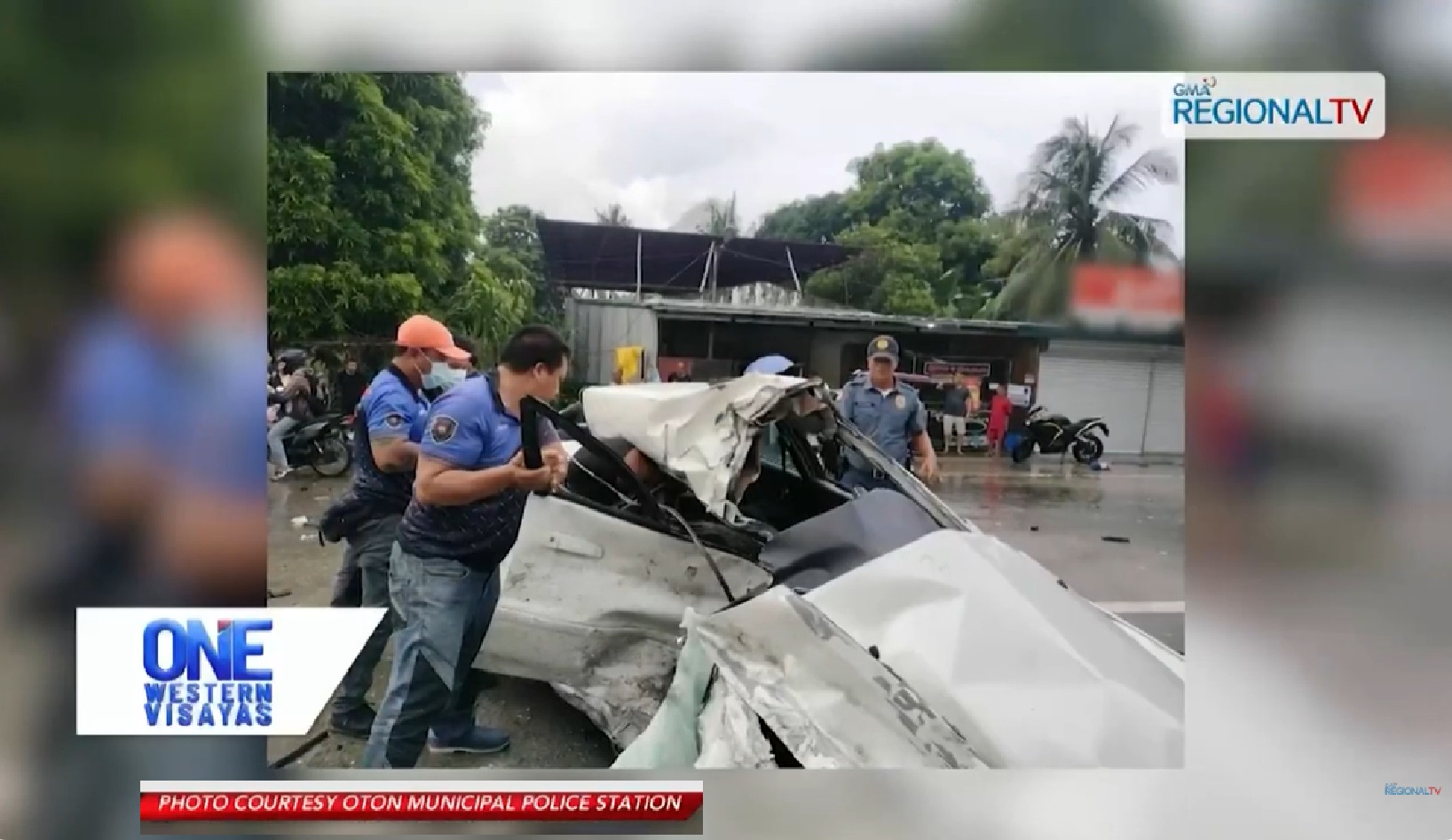 21-anyos na driver ng kotse, nasawi nang makabanggaan ang isang modern PUJ sa Oton, Iloilo ...