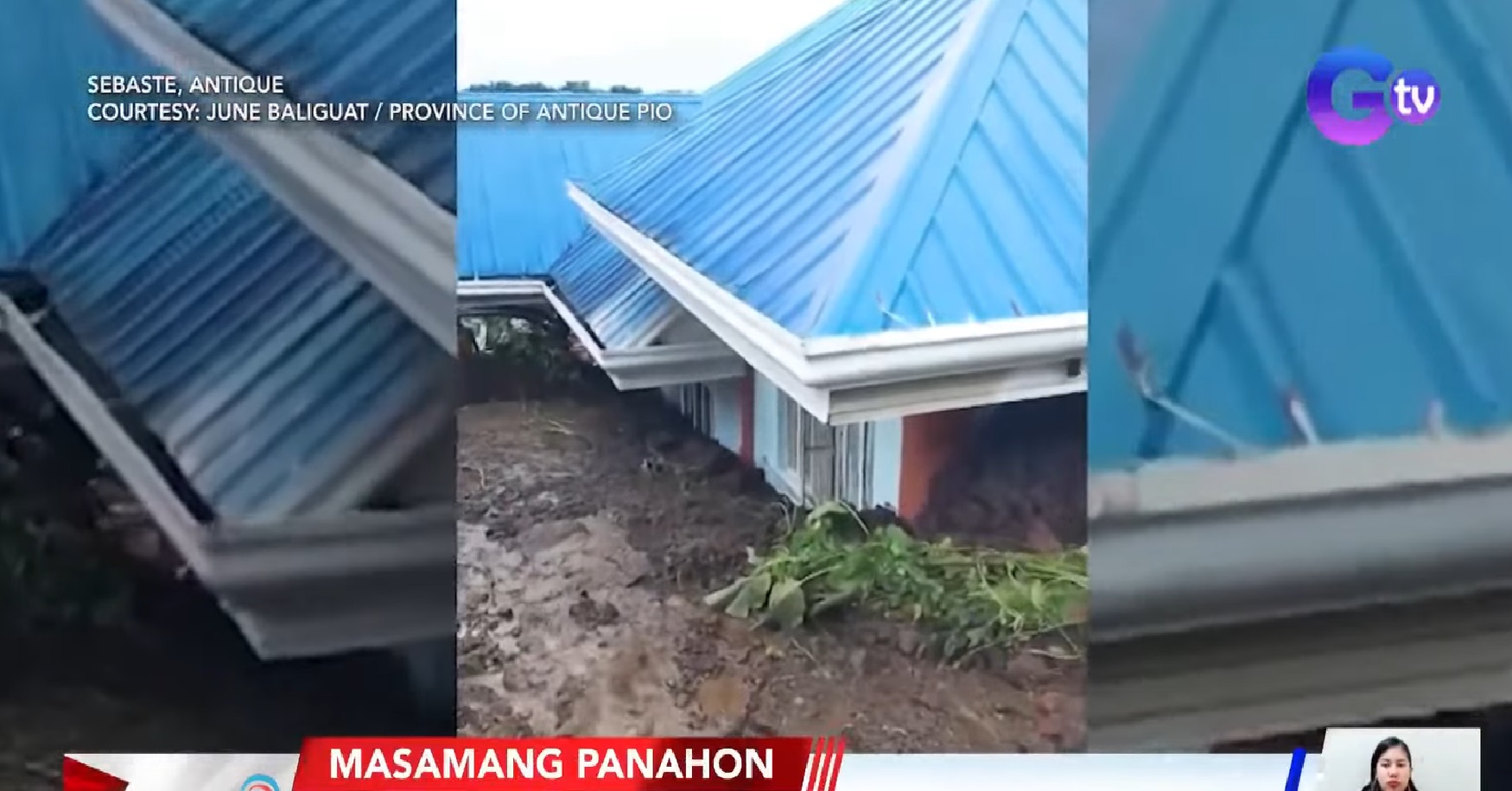 Baha at landslide, naranasan sa Western Visayas dahil sa Habagat; ilang residente inilikas ...