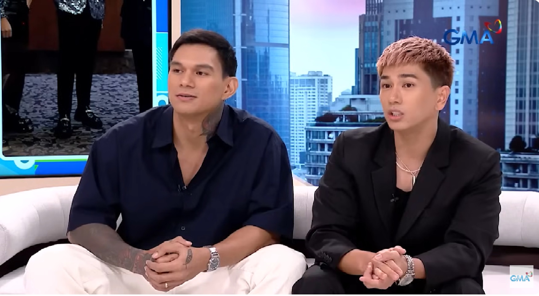 Nikko Natividad at Zeus Collins, binalikan ang mga naranasang pagsubok ...