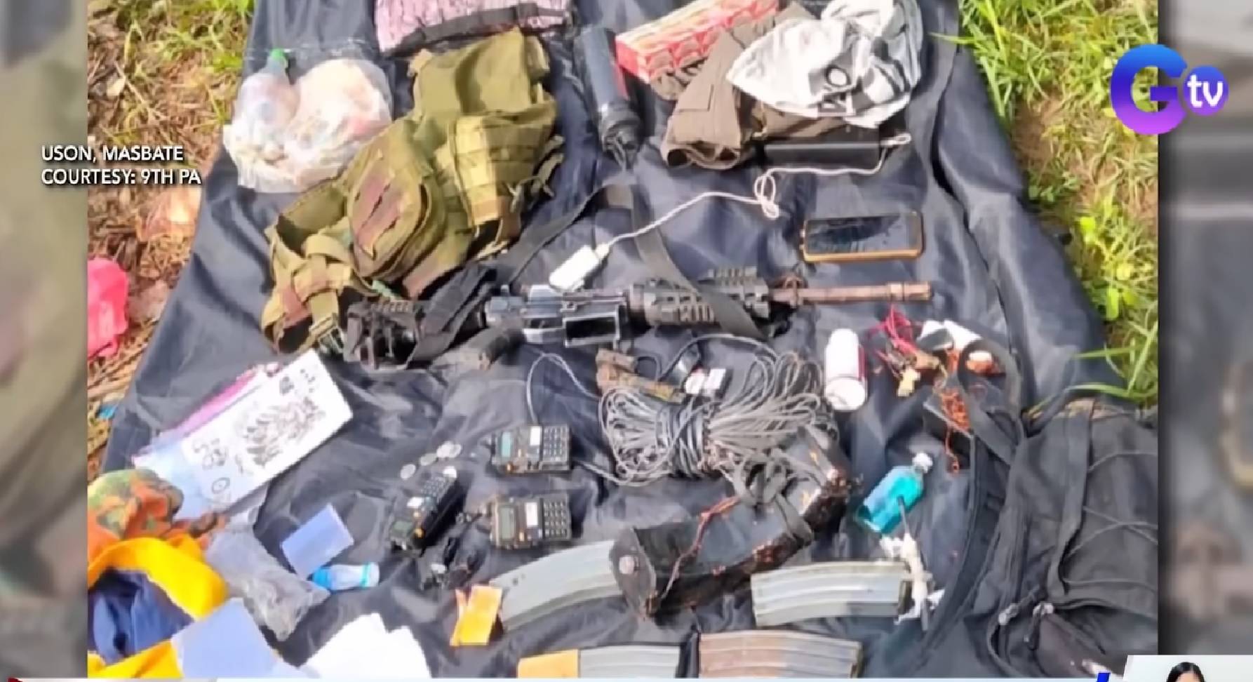 7 miyembro umano ng NPA, patay sa engkuwentro sa Masbate | Balitambayan