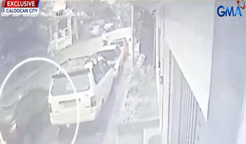 Woman killed by riding-in-tandem in Caloocan | GMA News Online