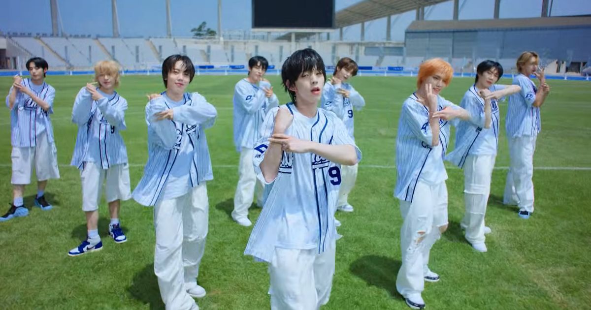 K-pop group AHOF, JL Gaspar drop debut song 'Rendezvous' | GMA News Online