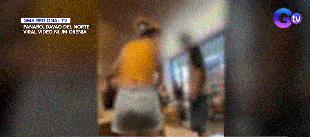Brawl in convenience store in Davao del Norte caught on cam | GMA News Online