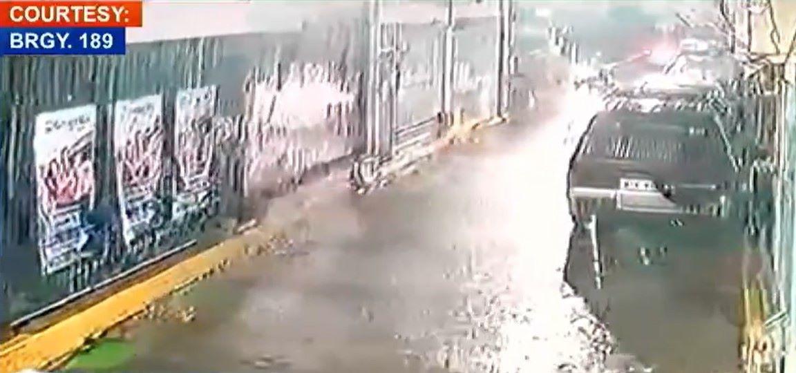 Sasakyan, sinunog; mga suspek, nagpaputok pa ng baril sa Tondo, Maynila ...