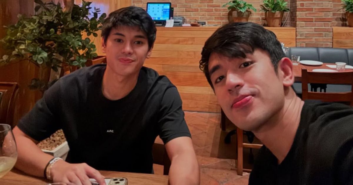 David Licauco gives Dustin Yu advice on dealing with bashers | GMA News Online