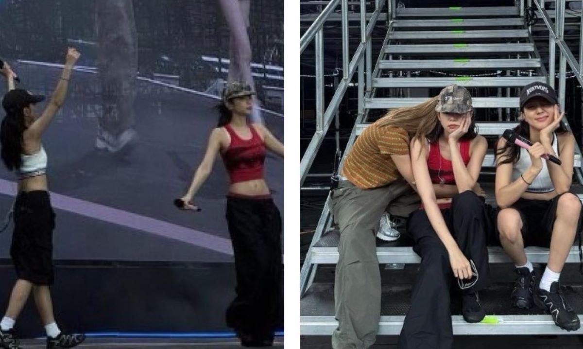 Blackpink shares snaps from rehearsals for 'Deadline' world tour | GMA News Online