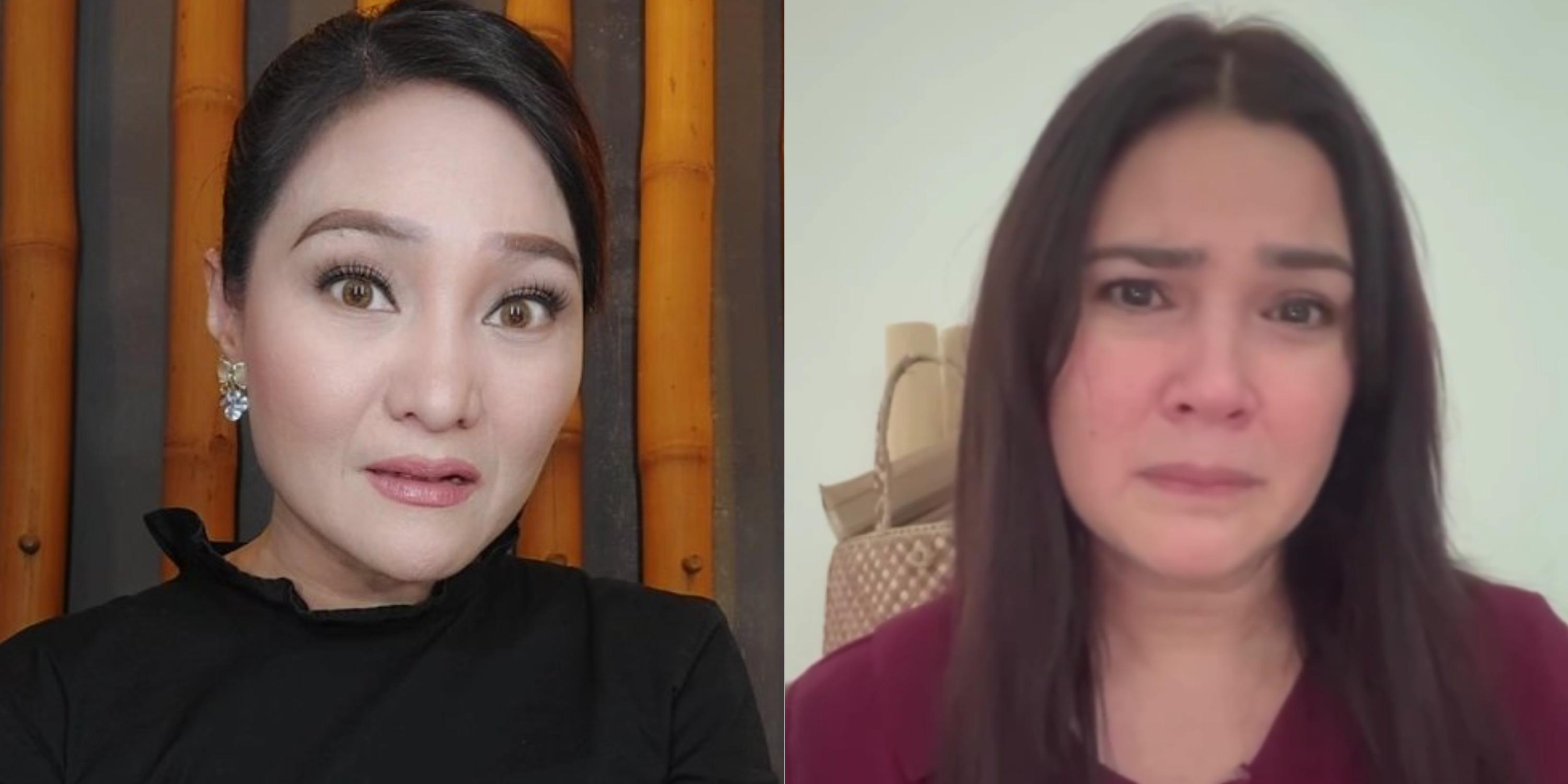 Gladys Reyes, Vina Morales' online exchange as 'Cruz vs. Cruz ...