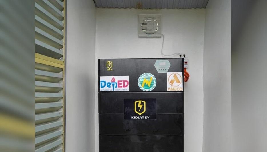 DepEd taps Cost Plus’ Kidlat EV to power remote, off-grid school | GMA ...