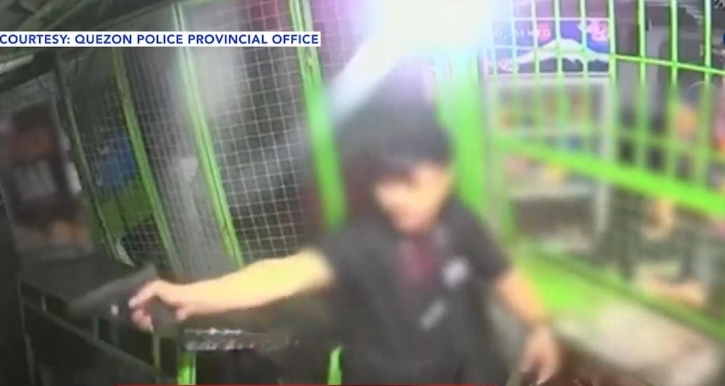 Umano’y lasing na pulis, nanggulo at namaril sa labas ng tindahan ...