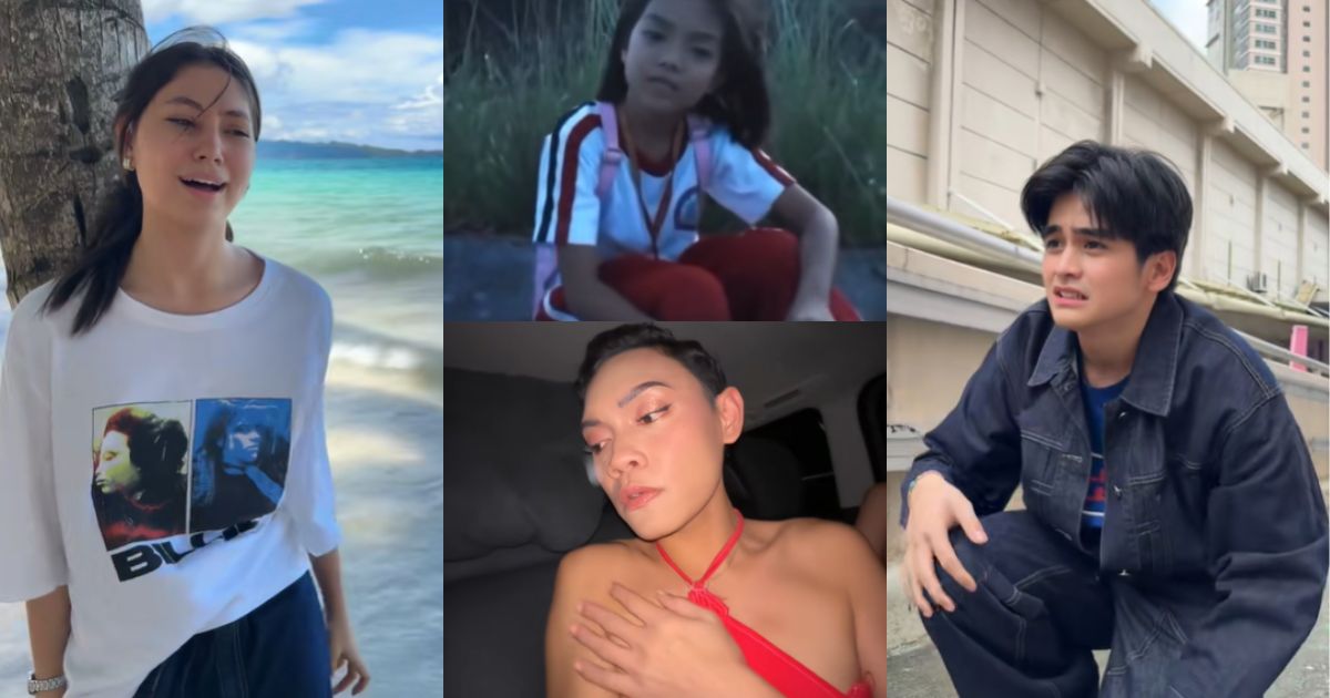 Will Ashley, Charlie Fleming, Esnyr recreate Mika Salamanca's viral 'Sino Nga Ba Siya' clip ...