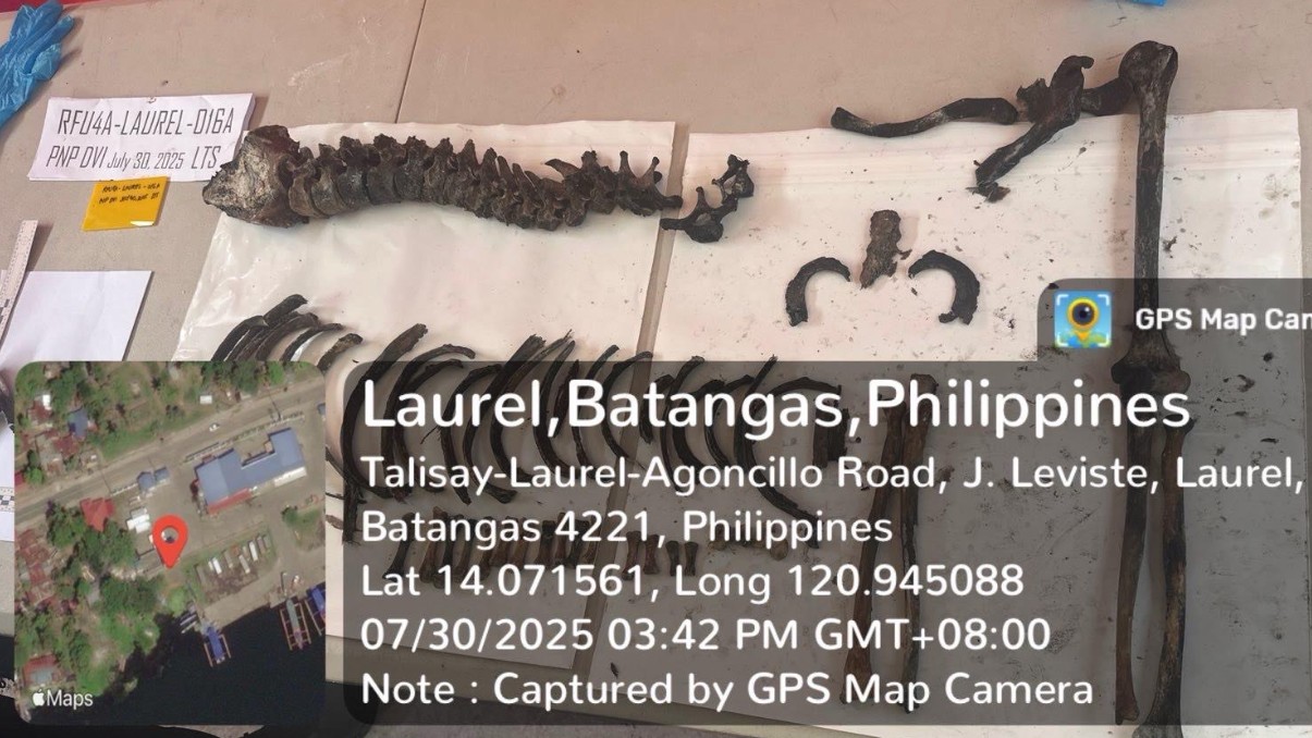 Search yields more bones from Taal Lake — PNP | GMA News Online