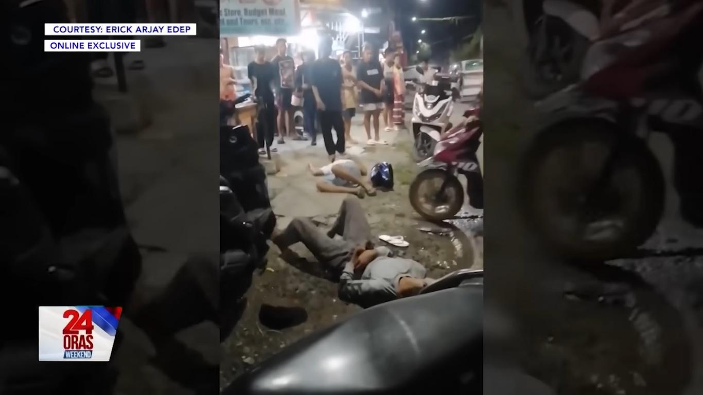 3 lalaki, nangisay matapos umanong makahithit ng itim na sigarilyo | Balitambayan