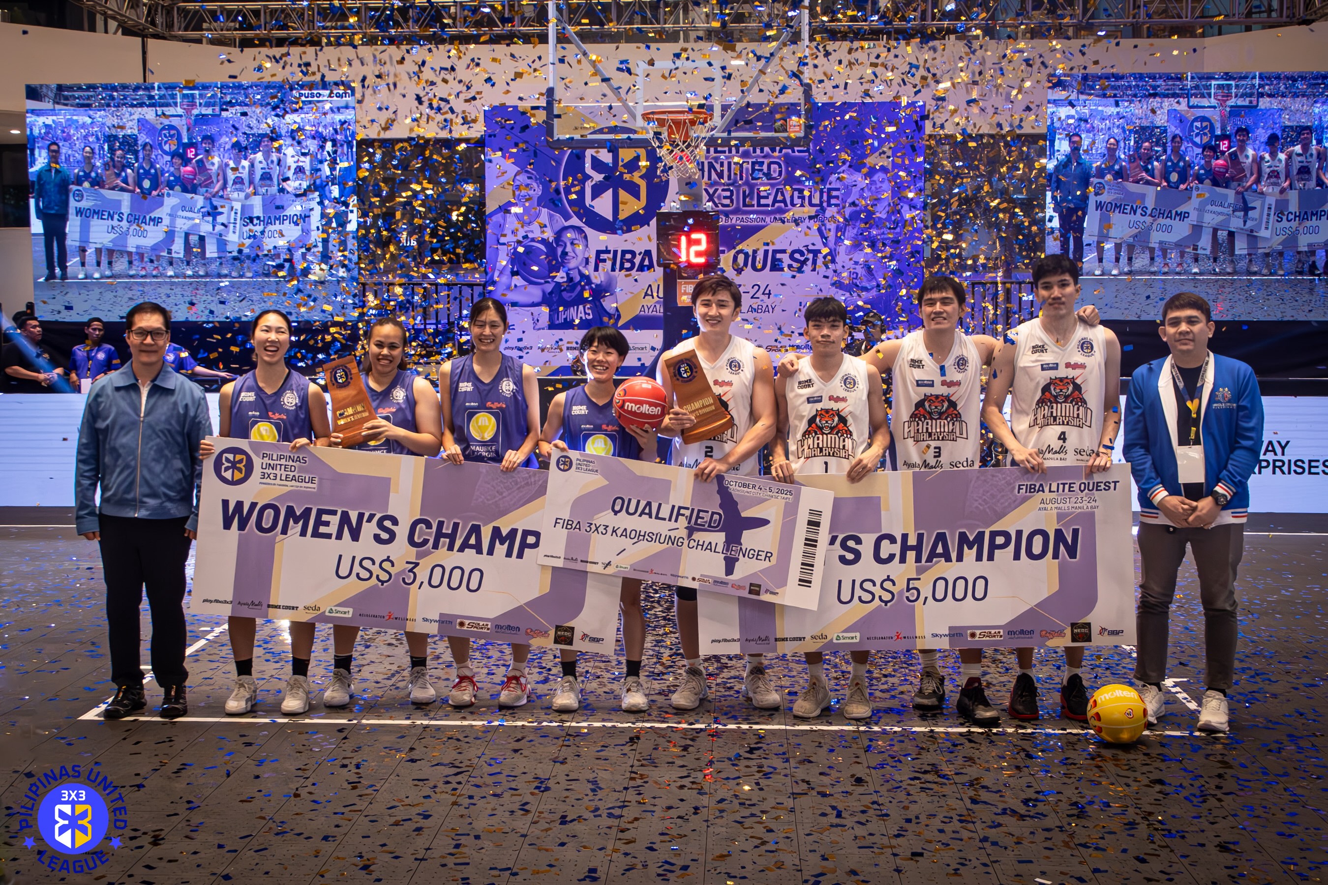 Kuala Lumpur, Maurice Lacroix rule Pilipinas United 3x3; David Licauco's team reaches QF | GMA ...