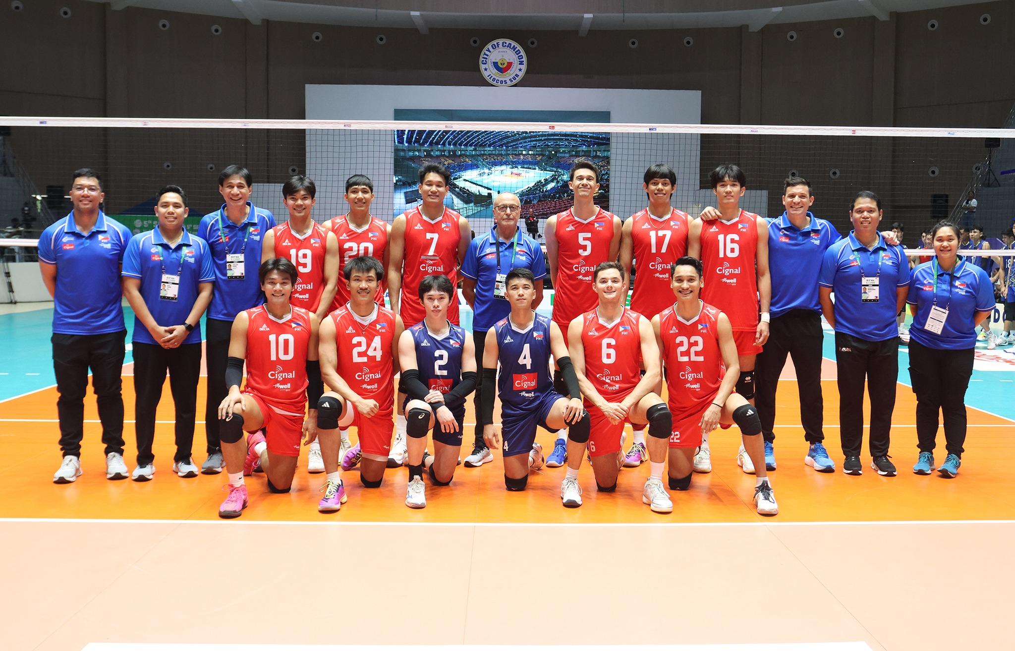LIST: Alas Pilipinas wide roster for 2025 FIVB Men’s World Championship | GMA News Online