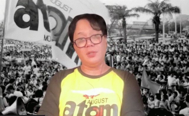 ATOM back on streets over 40 years after Ninoy Aquino slay | GMA News ...