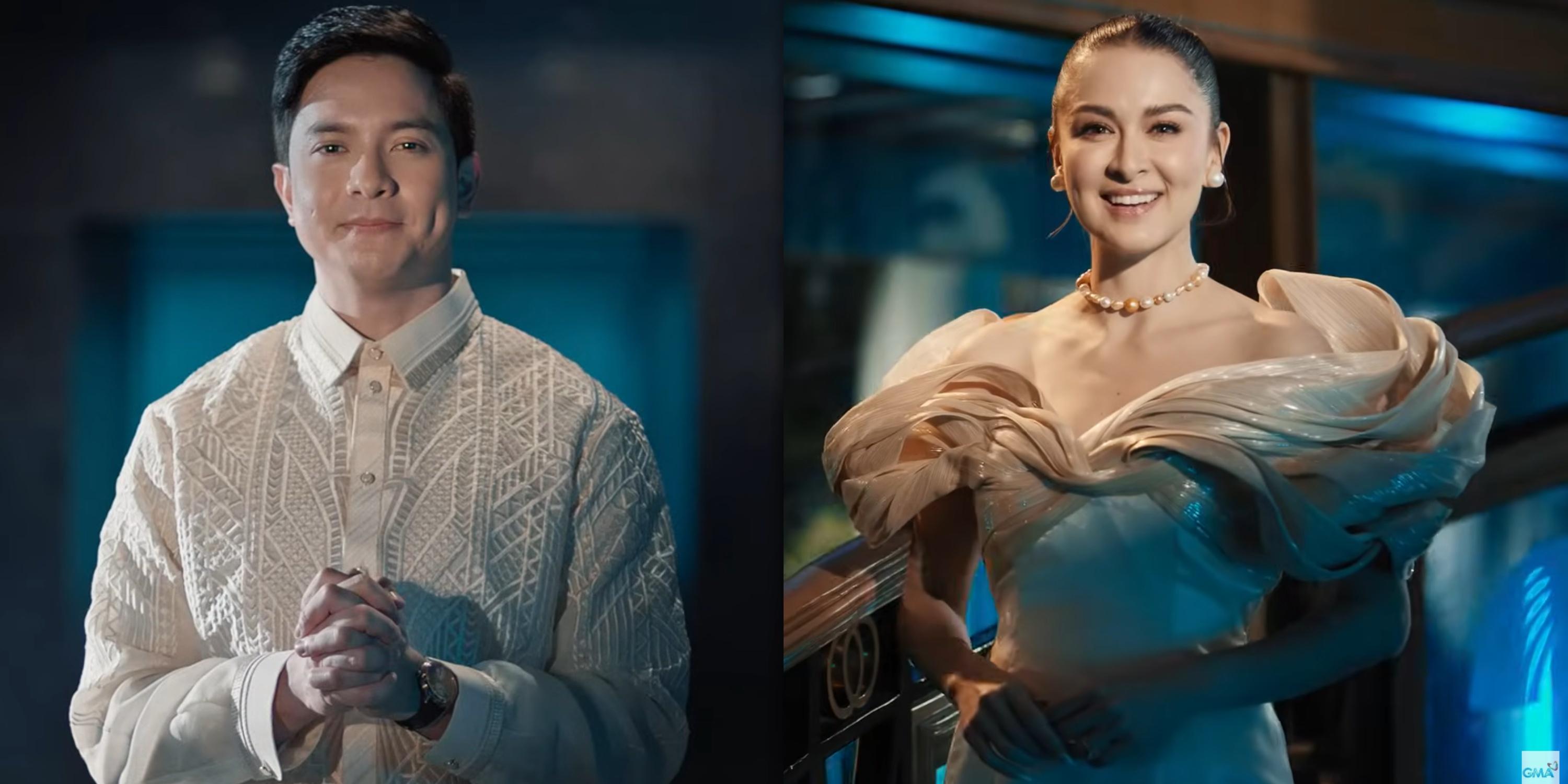 Alden Richards, Marian Rivera touched by message of GMA's 75th ...