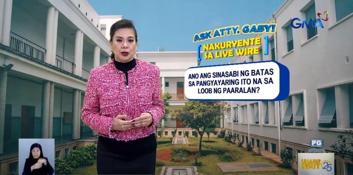 Ask Atty. Gaby: Sino ang mananagot sa kuryente incident? | GMA News Online