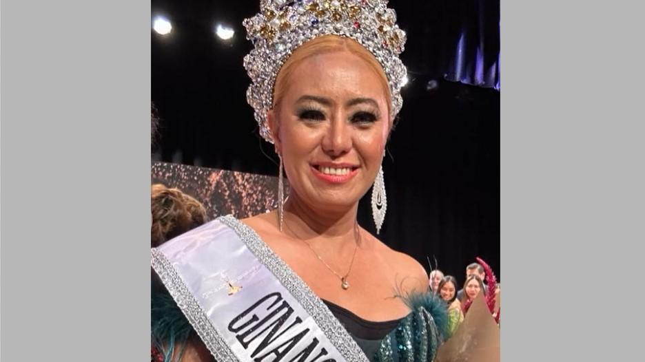 Carmela Icamina crowned first-ever Ginang Filipinas New Jersey | GMA ...
