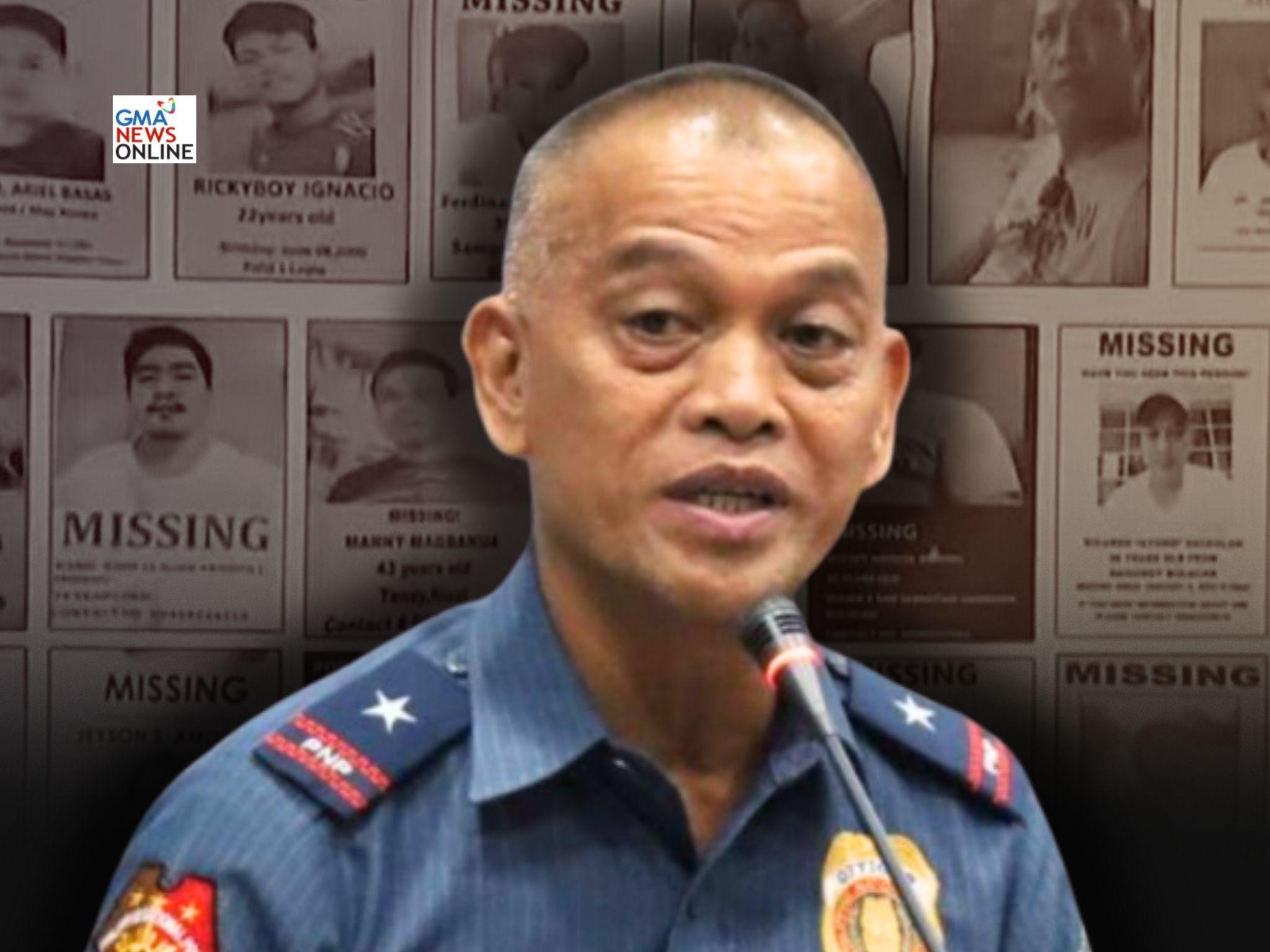 Ex-CIDG chief Macapaz under preventive suspension over missing sabungeros case | GMA News Online