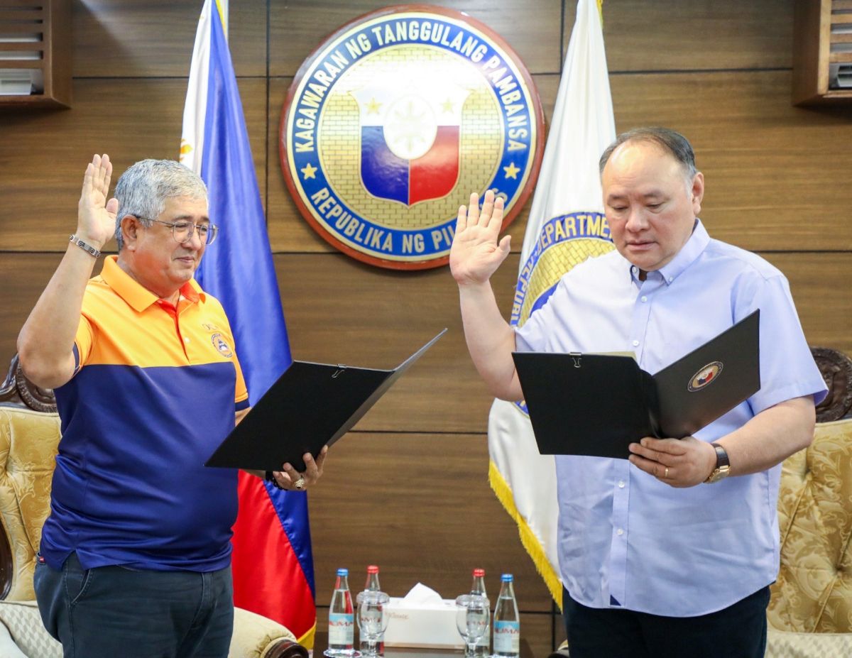 Harold Cabreros is new OCD administrator | GMA News Online