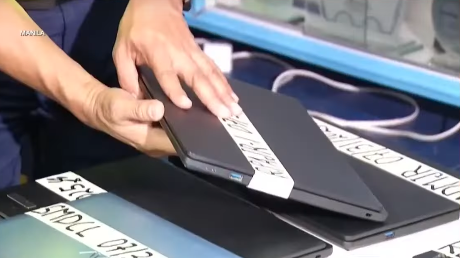 Mahigit 30 laptop, ninakaw sa faculty room ng isang eskuwelahan ...