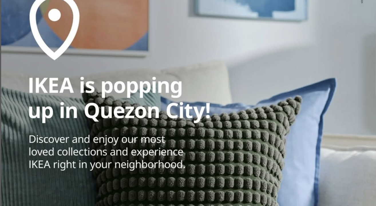 Quezon City peeps! IKEA is having a pop-up display in Trinoma! | GMA News Online