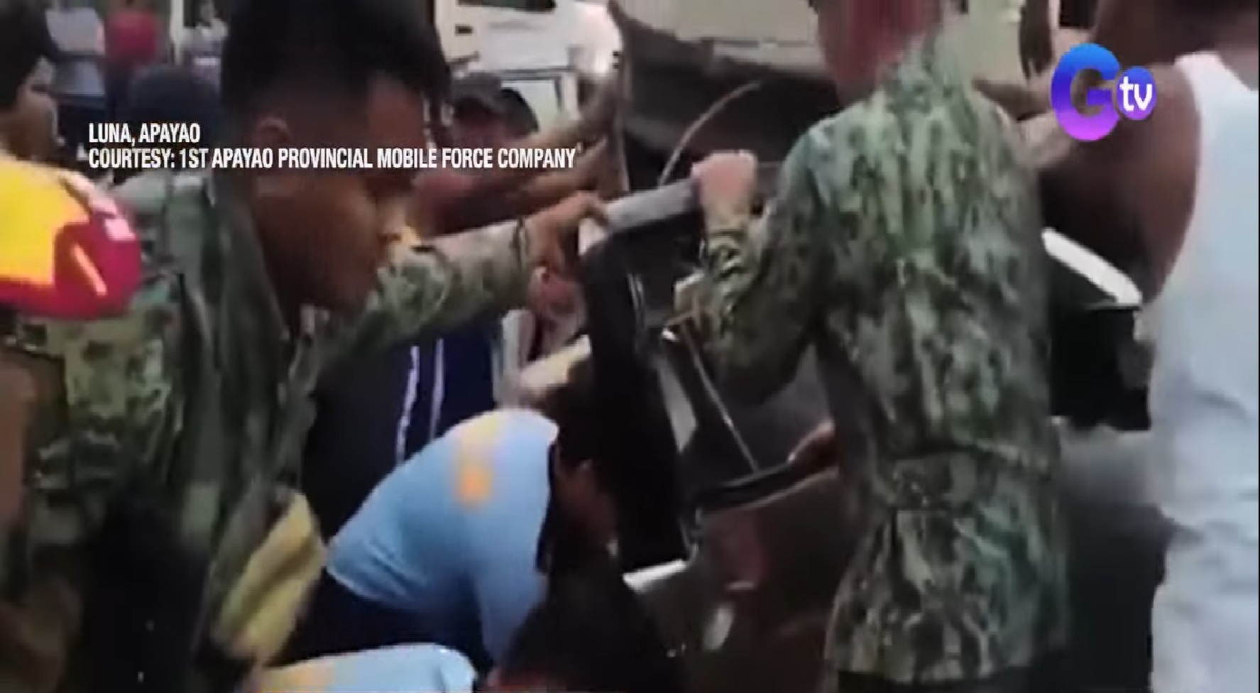 Mag-live-in partner na sakay SUV, bumangga sa poste at mabagsakan nang ...