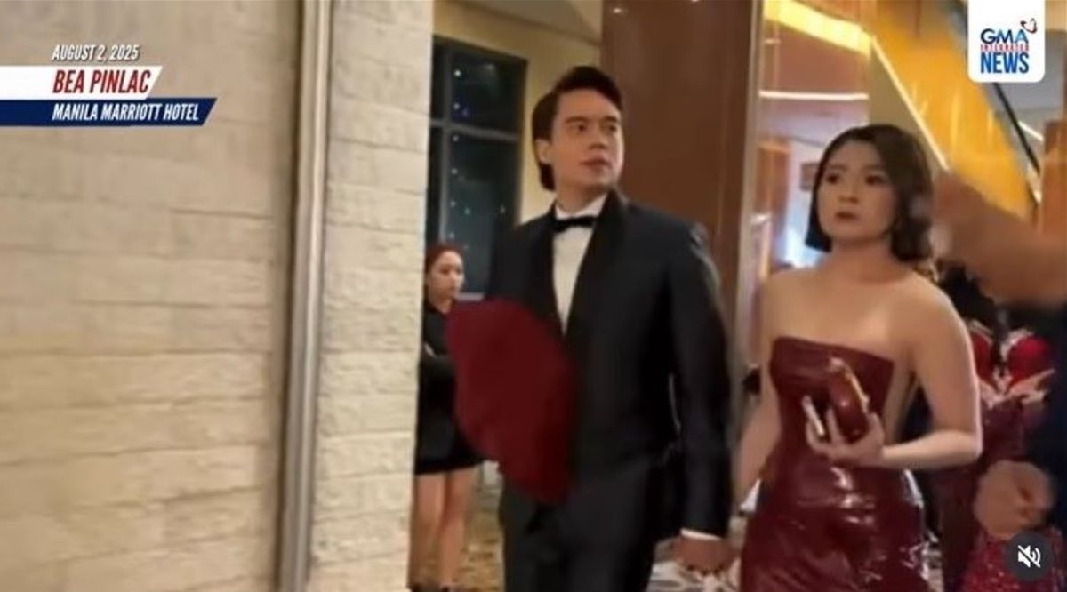 Barbie Forteza, Jameson Blake spotted holding hands at GMA Gala 2025 | GMA News Online