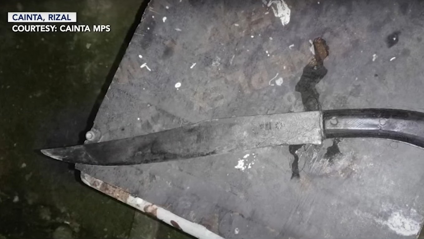 Family of 4 hurt in Rizal bolo attack | GMA News Online