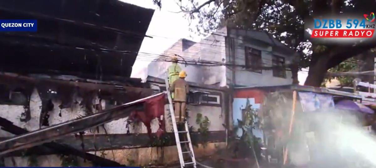 Fires break out in residential areas in QC and Taguig | GMA News Online