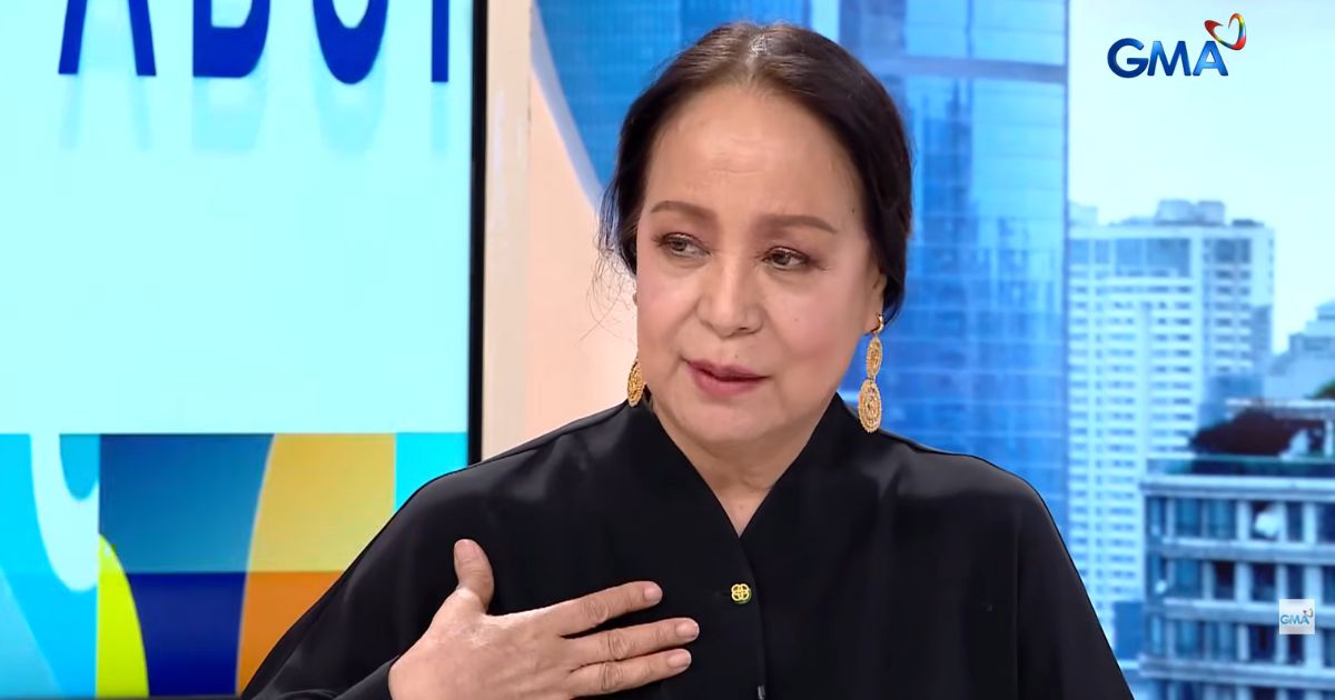 Gloria Diaz picks 3 Filipina celebrities she finds beautiful | GMA News ...