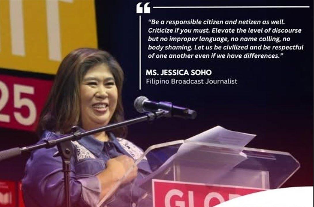 Jessica Soho to youth: Use your voice to tell the stories that matter ...