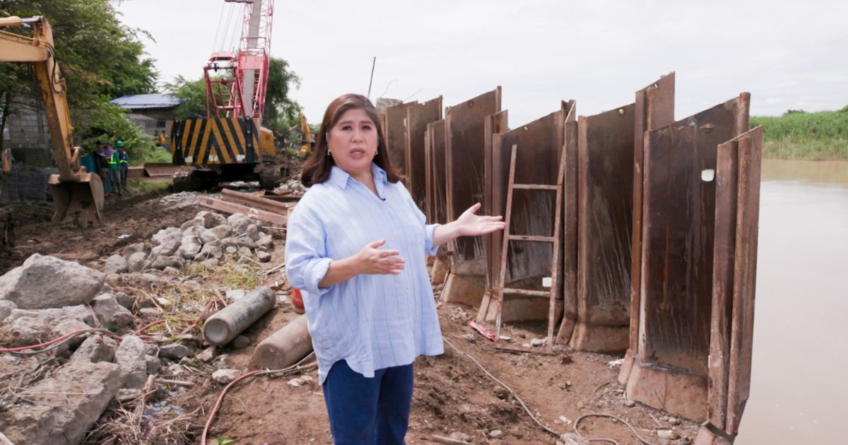 A closer look at failed flood control projects in Pampanga, Tarlac, and more | GMA News Online