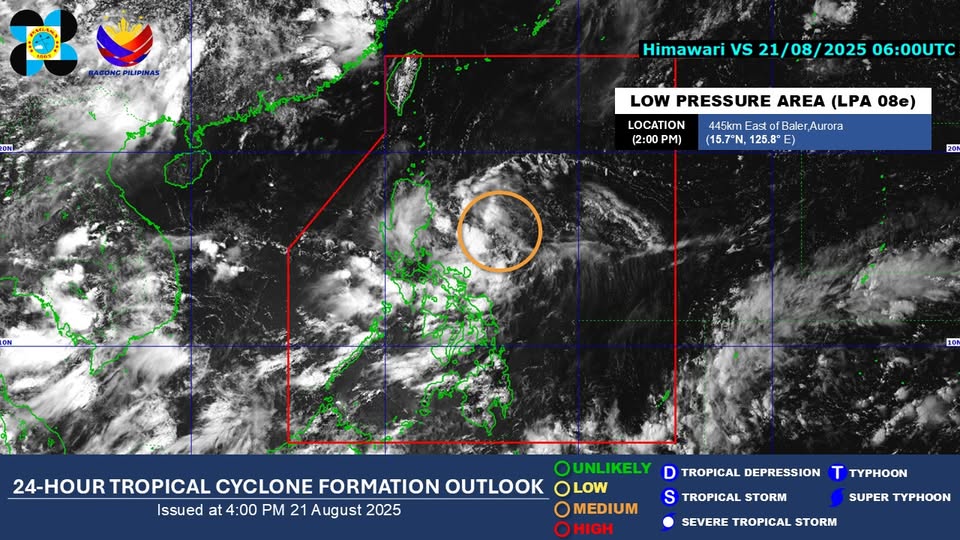 LPA, Habagat to bring rains over parts of PH | GMA News Online