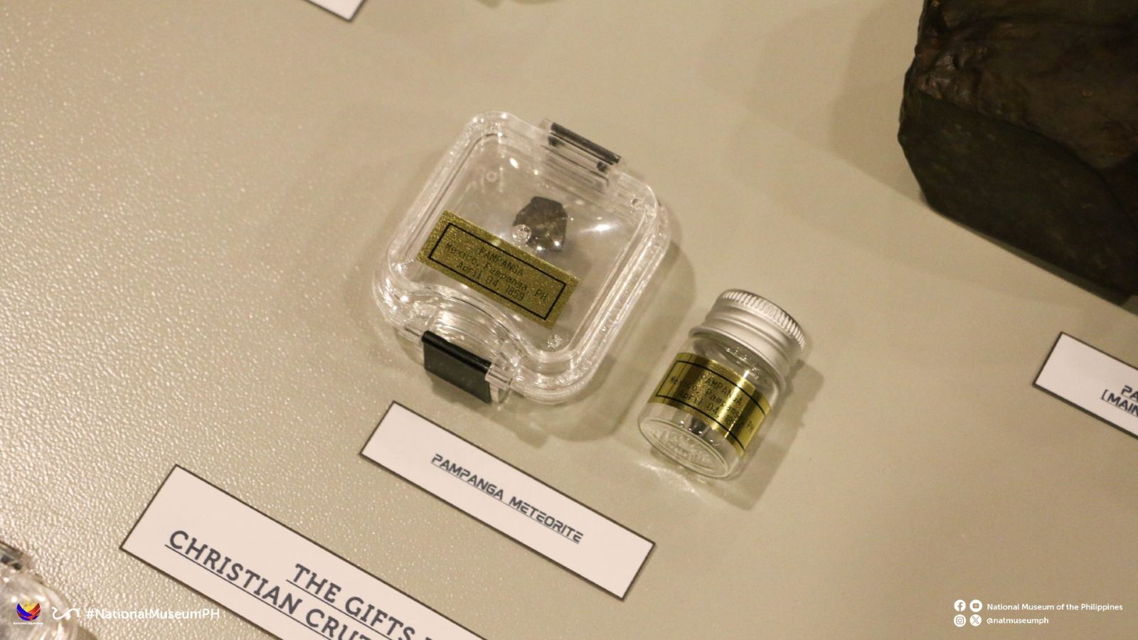 6 out of 7 PH meteorites now at National Museum | GMA News Online