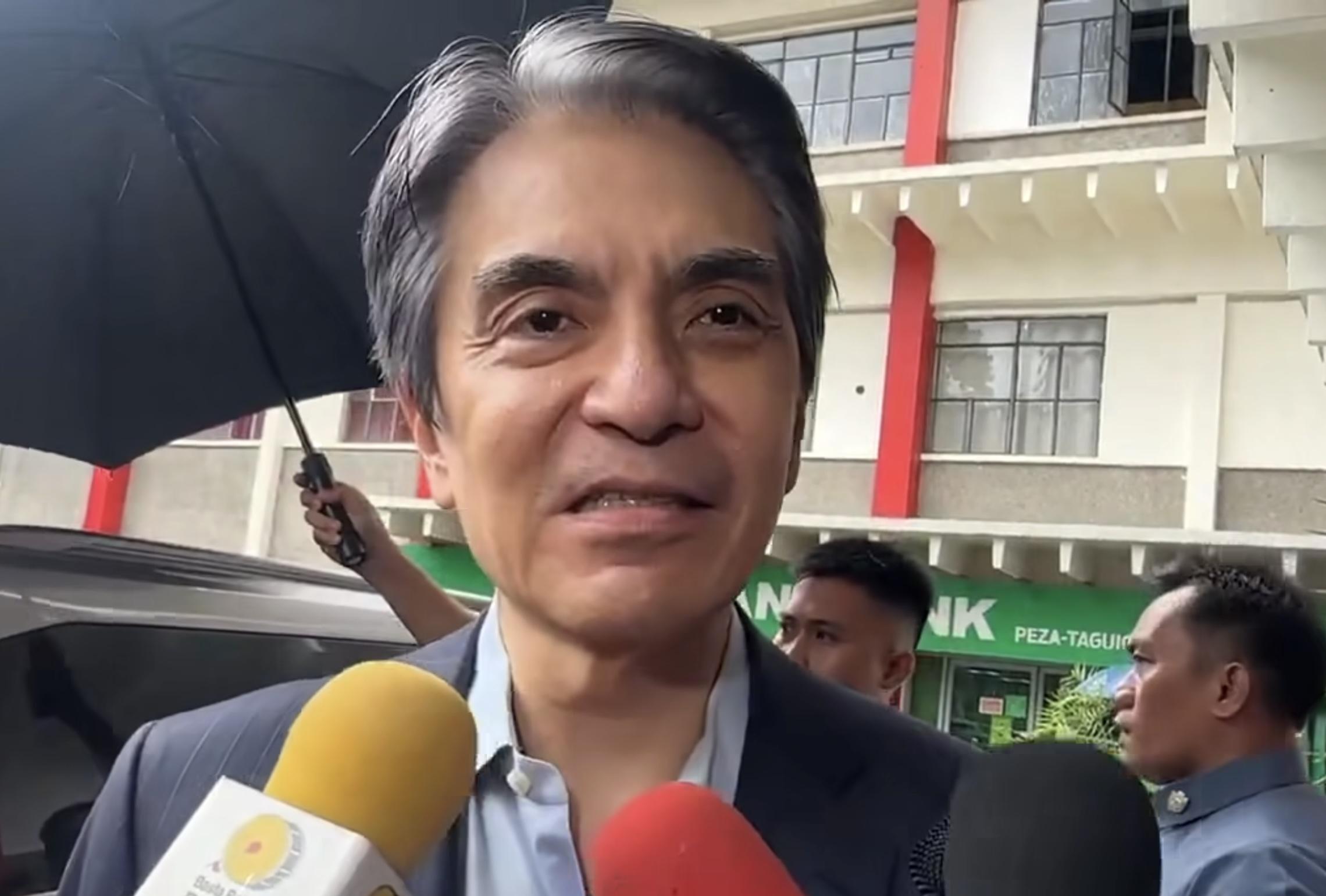 Toby Tiangco appears before ICI | GMA News Online