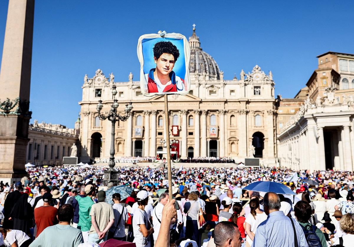 Canonization of Carlo Acutis and Pier Giorgio Frassati | Photos | GMA ...