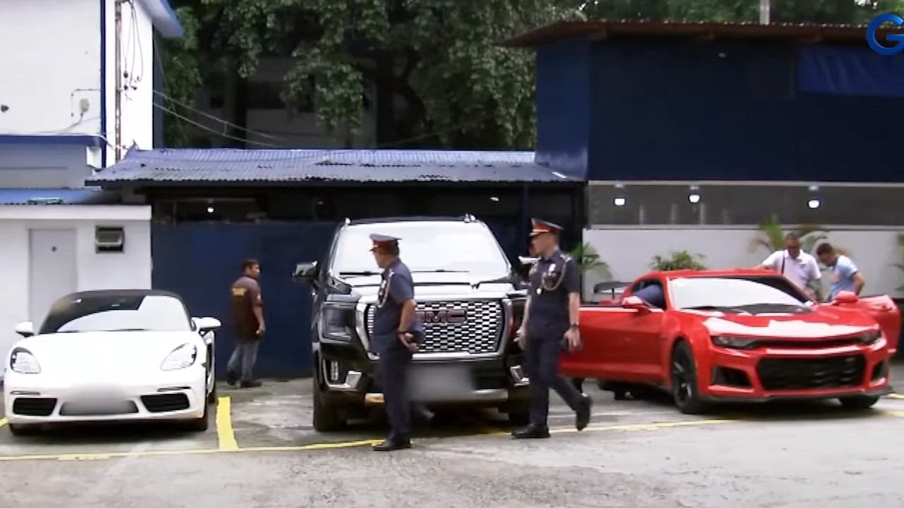 3 luxury cars seized in Cavite, Pasay | GMA News Online
